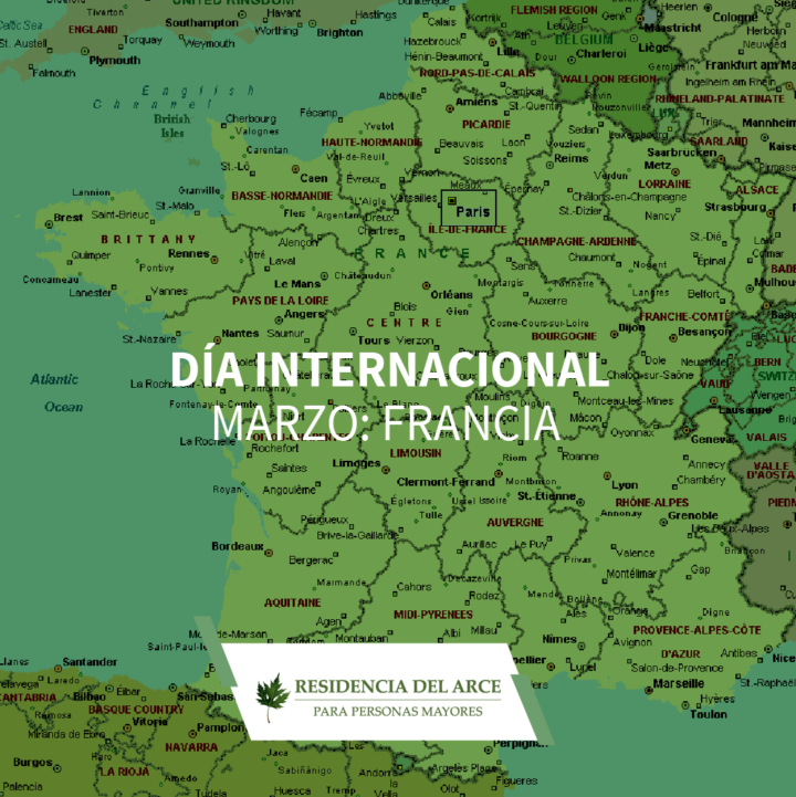 Día internacional: Francia - Residencia del Arce