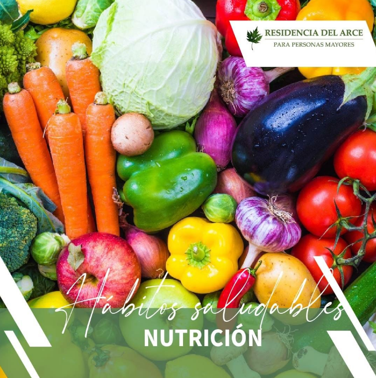 Nutrición Hábitos Saludables Residencia Del Arce
